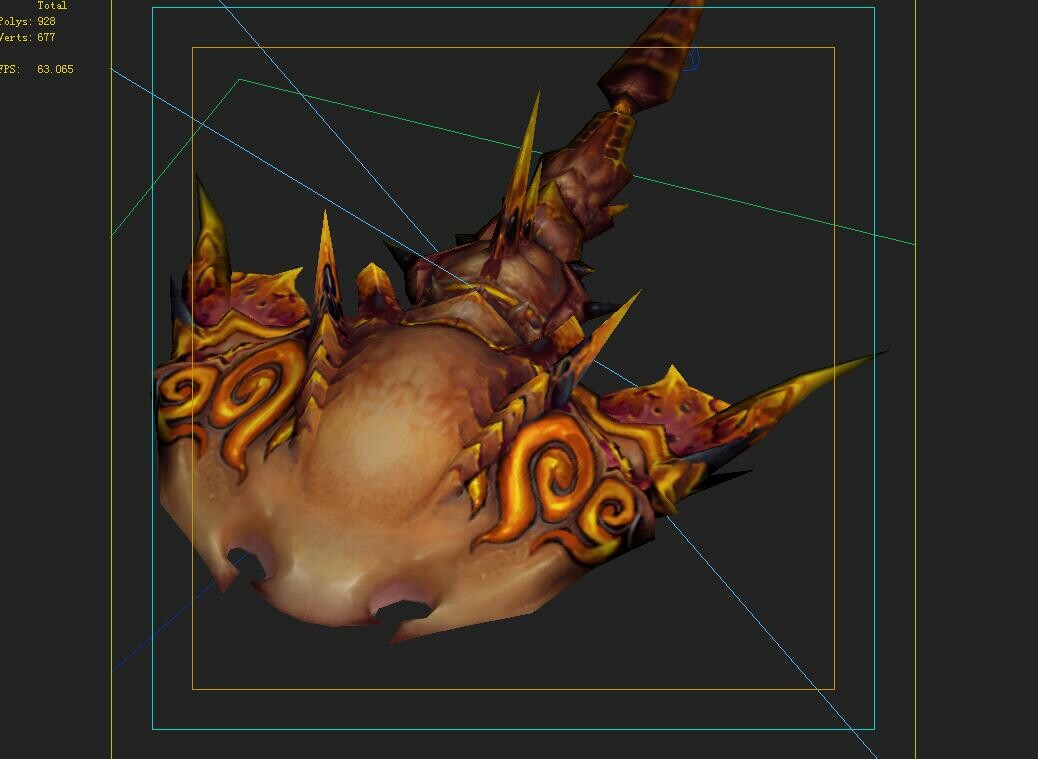 ArtStation - Low poly 3D Monster - Devil Fish 03 | Game Assets