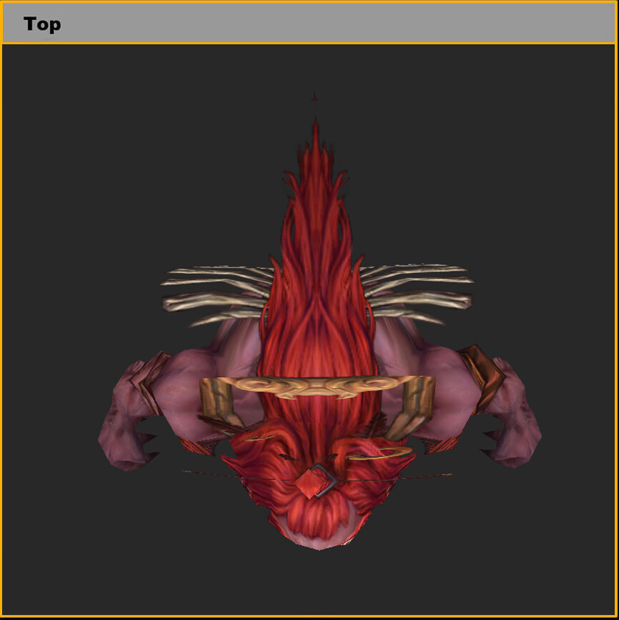 ArtStation - Low poly 3D Monster - Devil | Game Assets