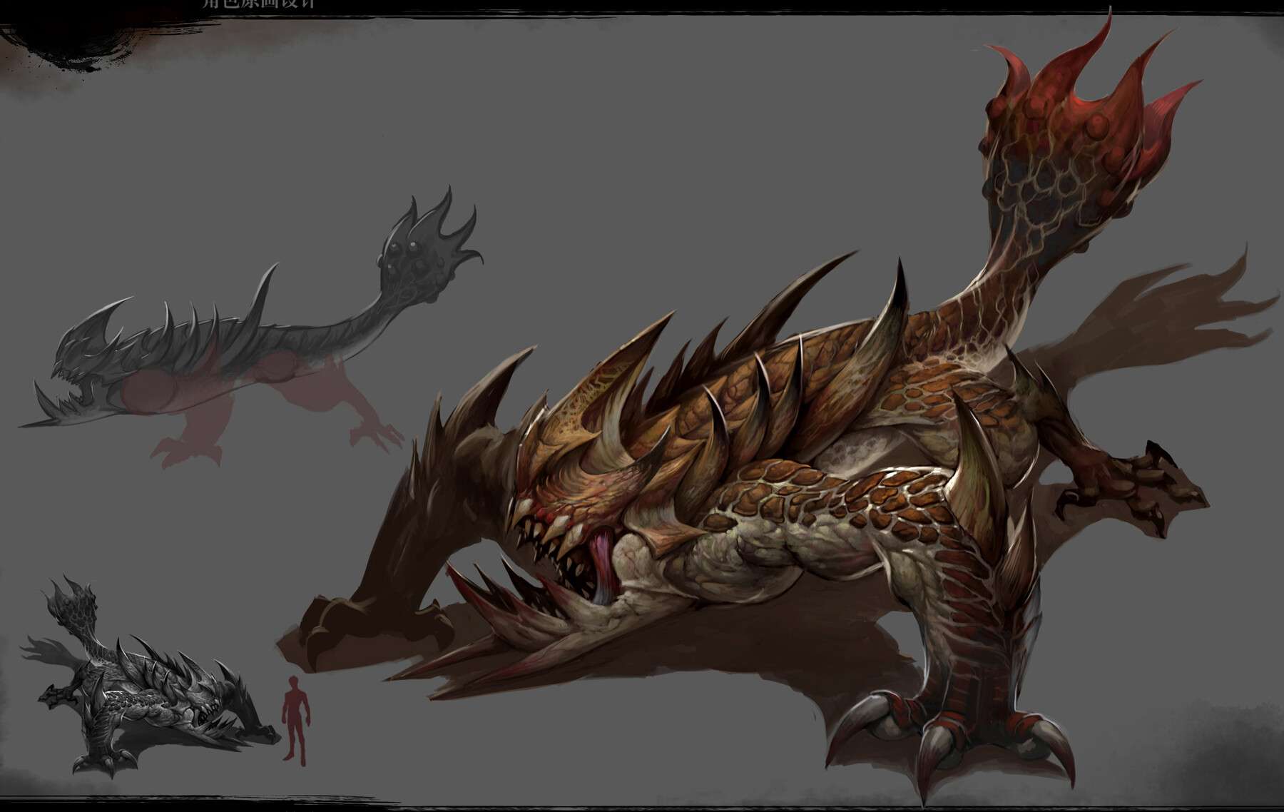 ArtStation - Low poly 3D Monster - Rodents | Game Assets