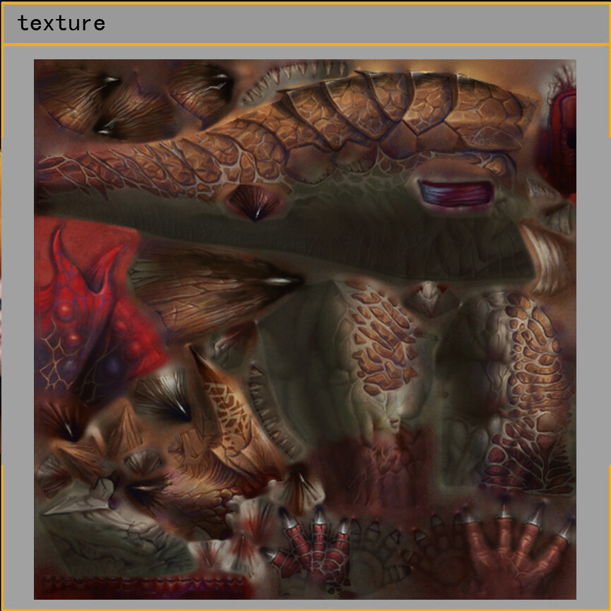 ArtStation - Low poly 3D Monster - Rodents | Game Assets