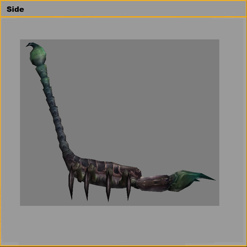 ArtStation - Low poly 3D Monster - Trolltail | Game Assets