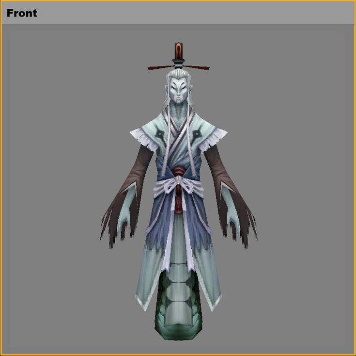 ArtStation - Low poly 3D Monster - Tsing Yi Hideyoshi | Game Assets