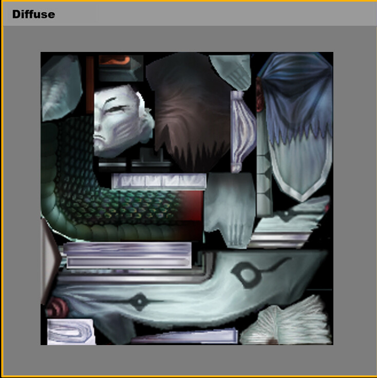 ArtStation - Low poly 3D Monster - Tsing Yi Hideyoshi | Game Assets