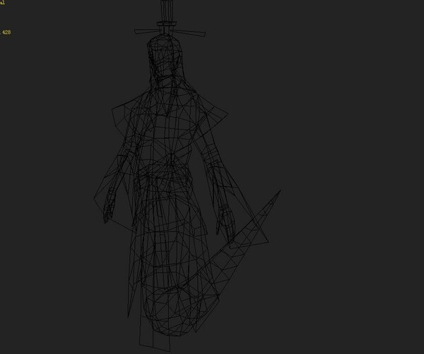 ArtStation - Low poly 3D Monster - Tsing Yi Hideyoshi | Game Assets