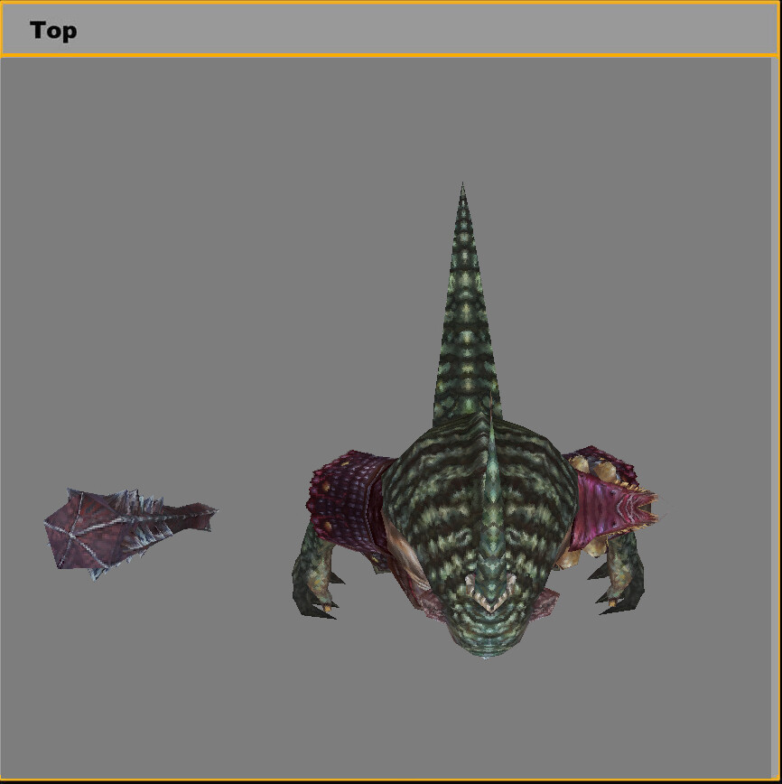 ArtStation - Low poly 3D Monster - Armadillo fine | Game Assets