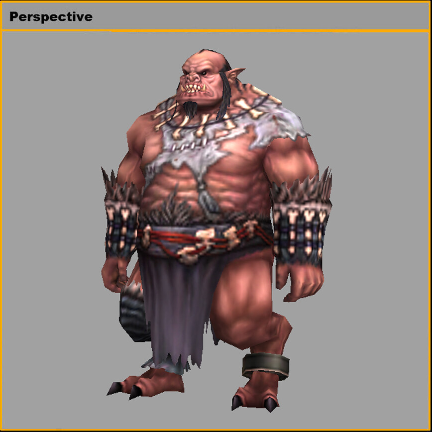ArtStation - Low poly 3D Monster - Rhinoceros | Game Assets