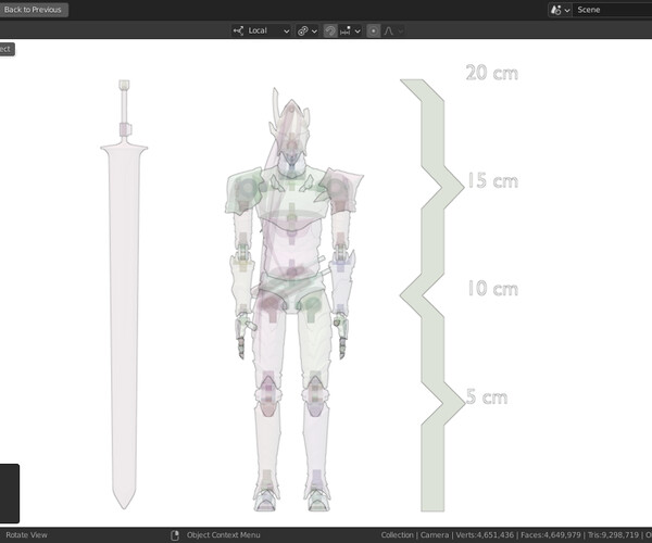 ArtStation - Fan Concept action figure 3d model for print: Igris shadow ...