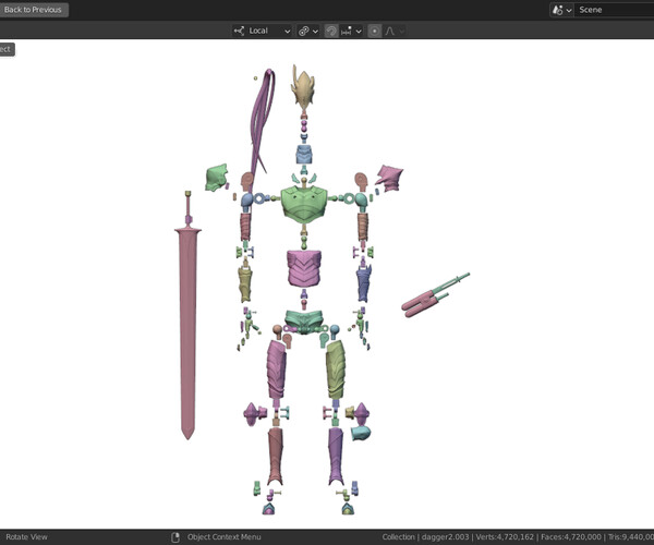 ArtStation - Fan Concept action figure 3d model for print: Igris shadow ...