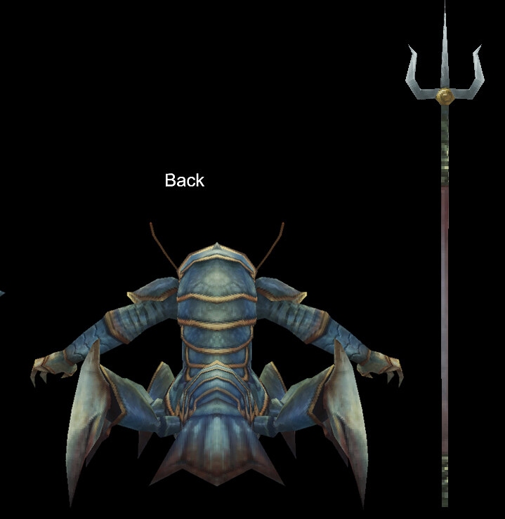 ArtStation - Low poly 3D Monster - Shrimp | Game Assets