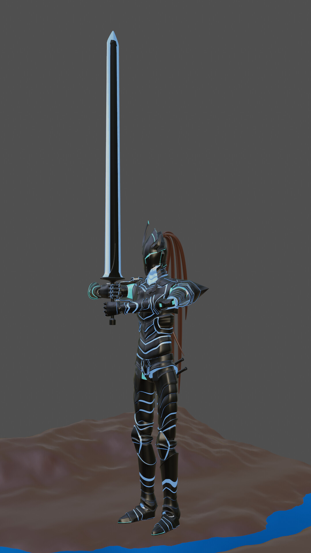 ArtStation - Fan Concept action figure 3d model for print: Igris shadow ...