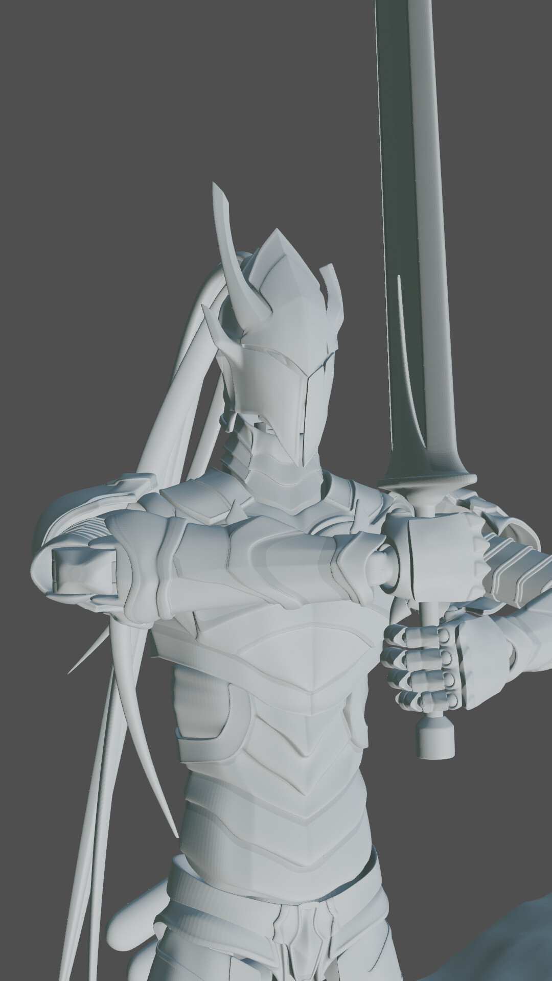 ArtStation - Fan Concept action figure 3d model for print: Igris shadow ...