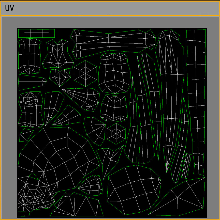 ArtStation - Low poly 3D Monster - Little Bone 02 | Game Assets