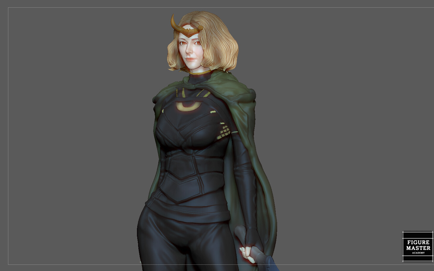 ArtStation - SYLVIE LADY LOKI MARVEL MCU LOKI DRAMA CHARACTER 3D PRINT ...