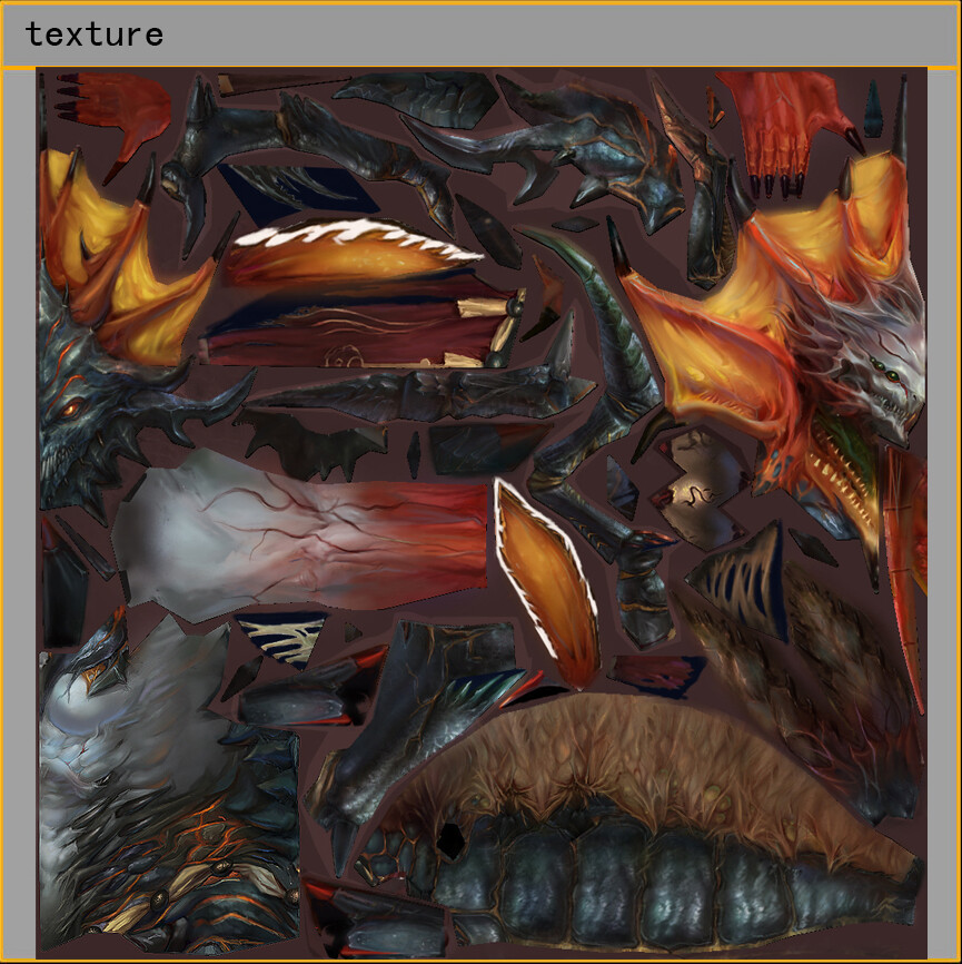 ArtStation - Low poly 3D Monster - Forceps | Game Assets