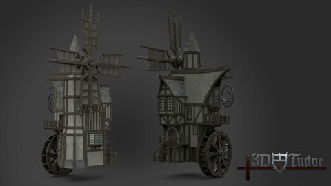 ArtStation - Medieval Model Pack VOL 1