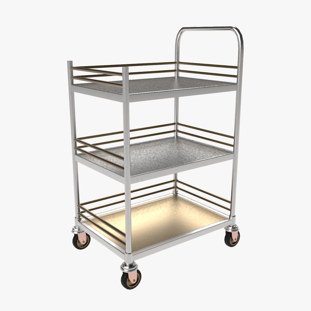 ArtStation - Service cart trolley Vol.2 | Game Assets