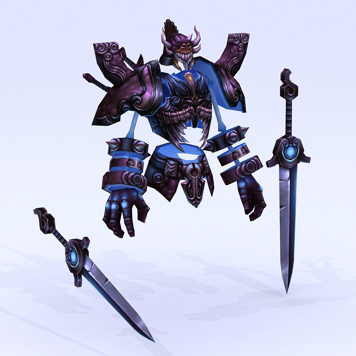 ArtStation - Low poly 3D Monster - Apollo | Game Assets