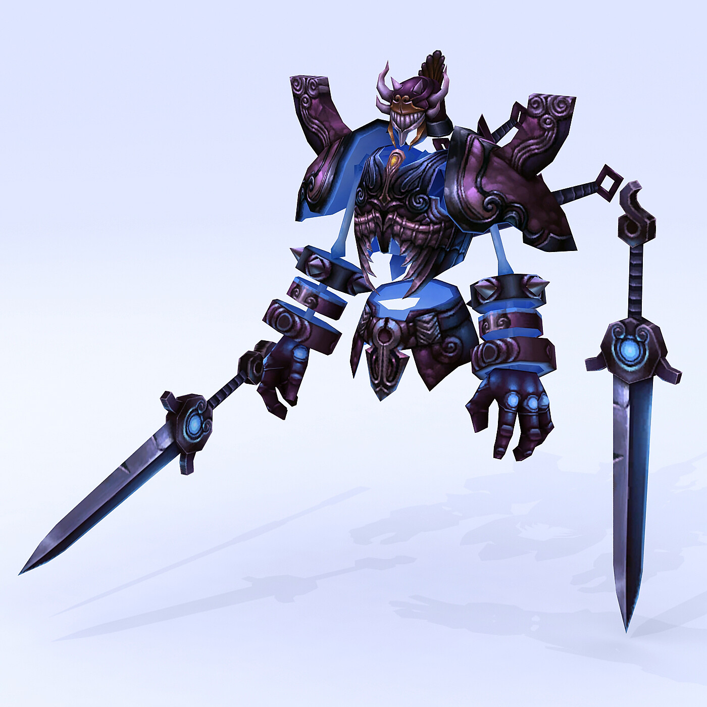 ArtStation - Low poly 3D Monster - Apollo | Game Assets