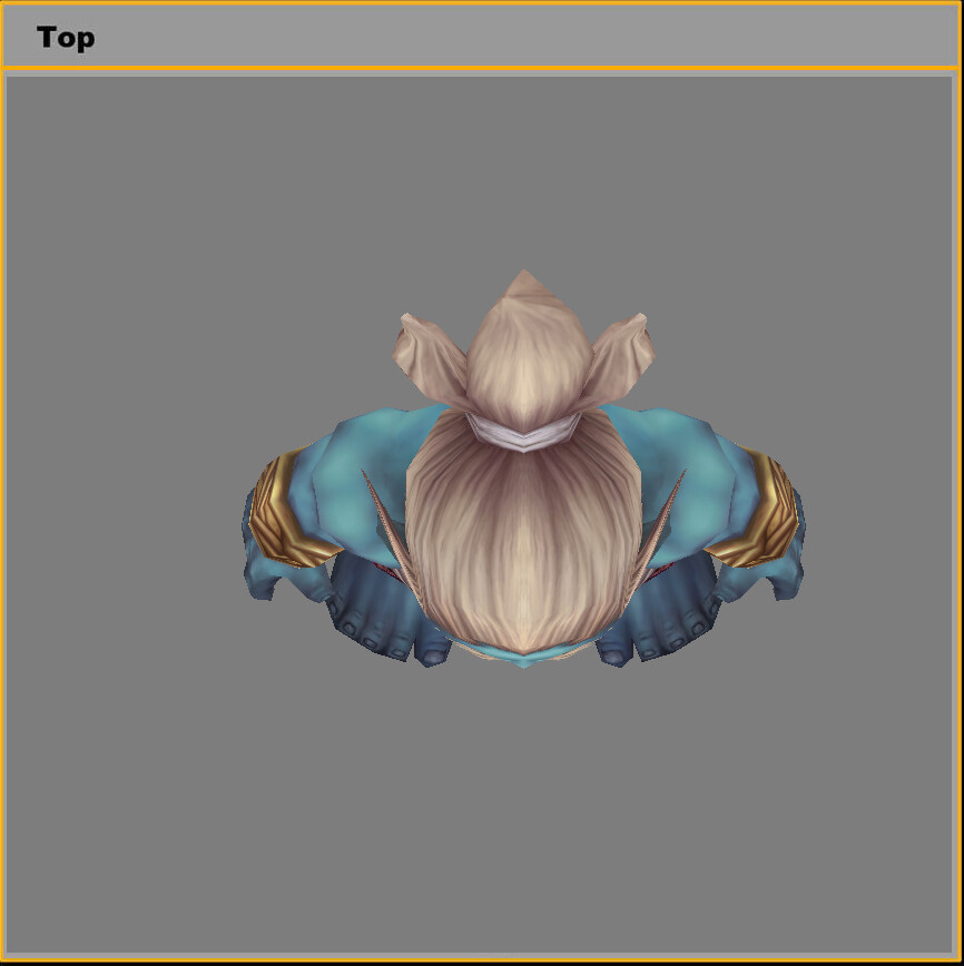 ArtStation - Low poly 3D Monster - Growth Master 01 | Game Assets