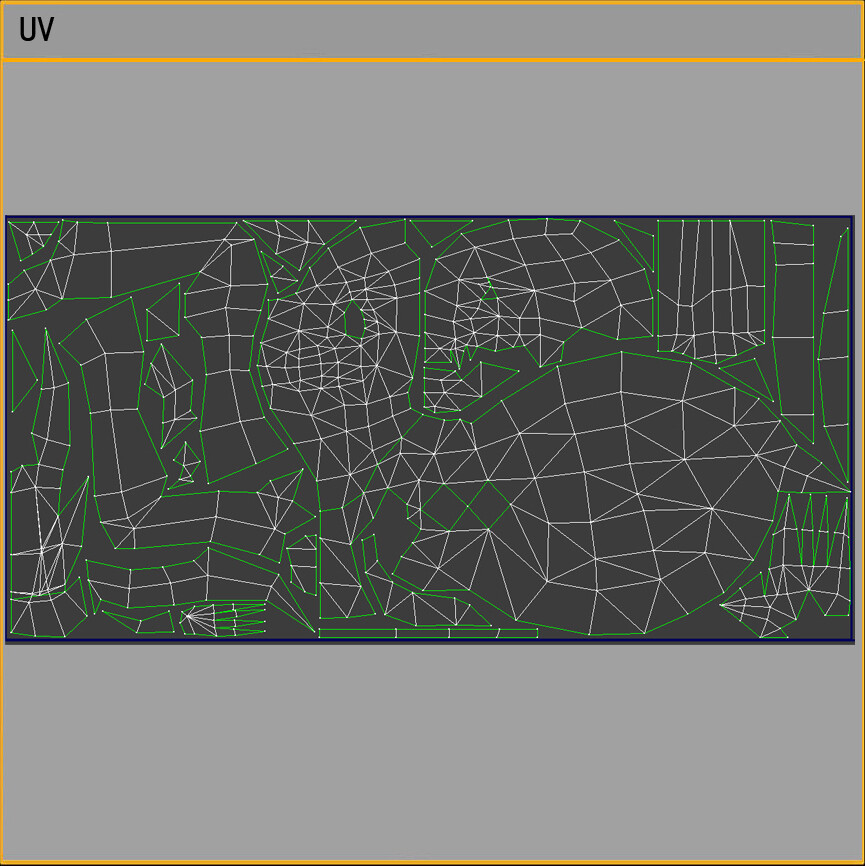 ArtStation - Low poly 3D Monster - Spider Maid 02 | Game Assets