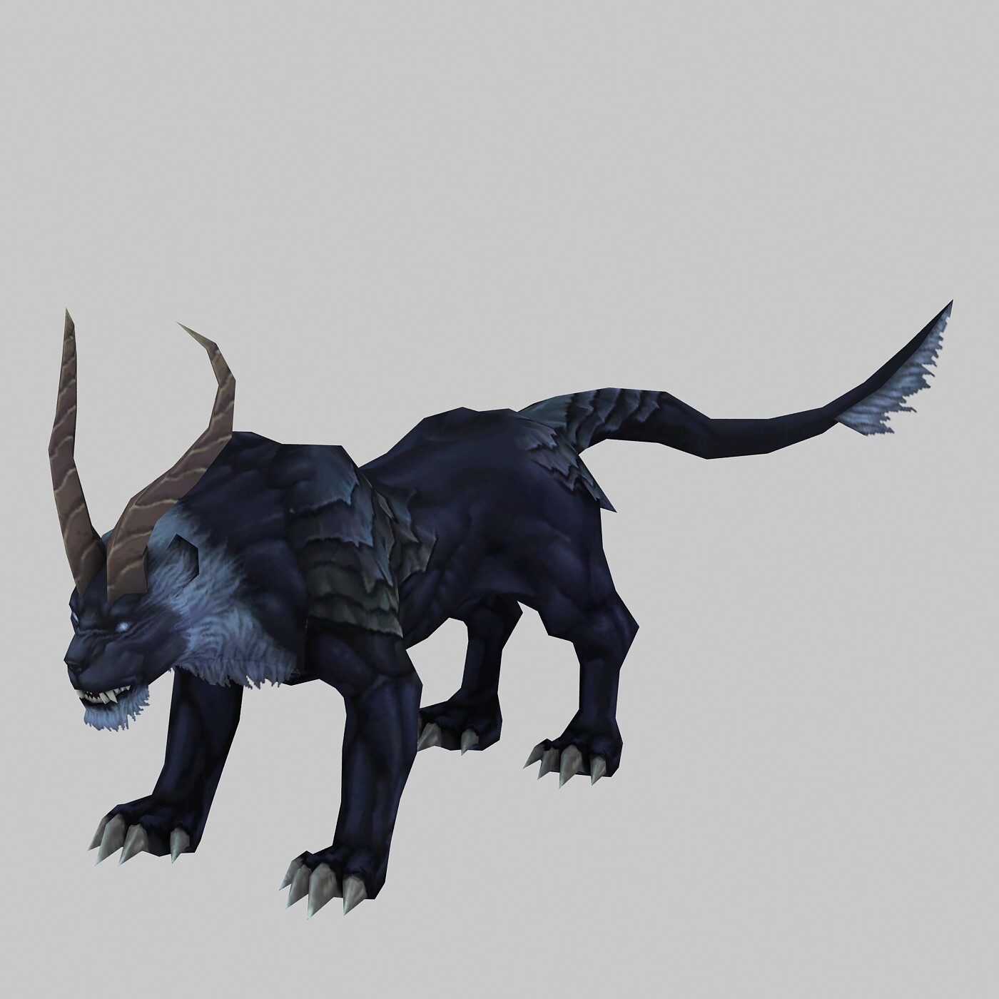 ArtStation - Mount - Beast 01 | Game Assets