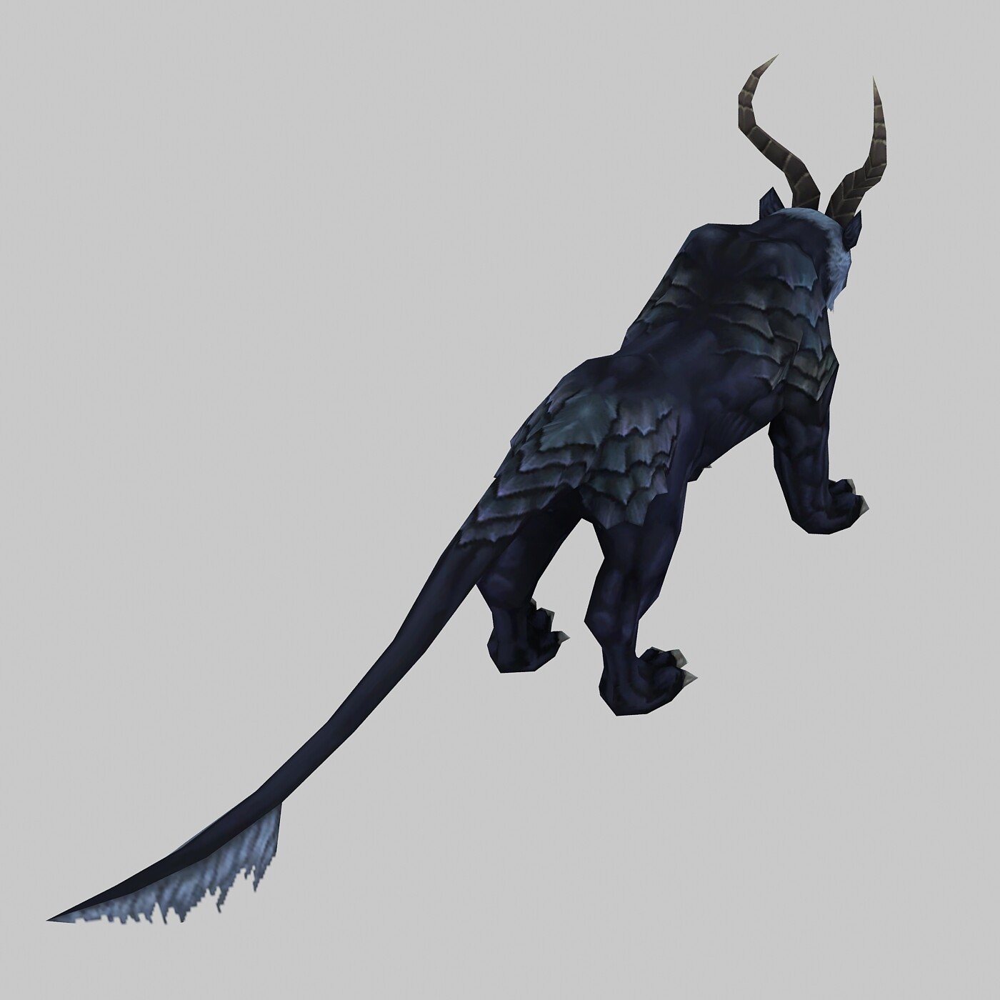 ArtStation - Mount - Beast 01 | Game Assets