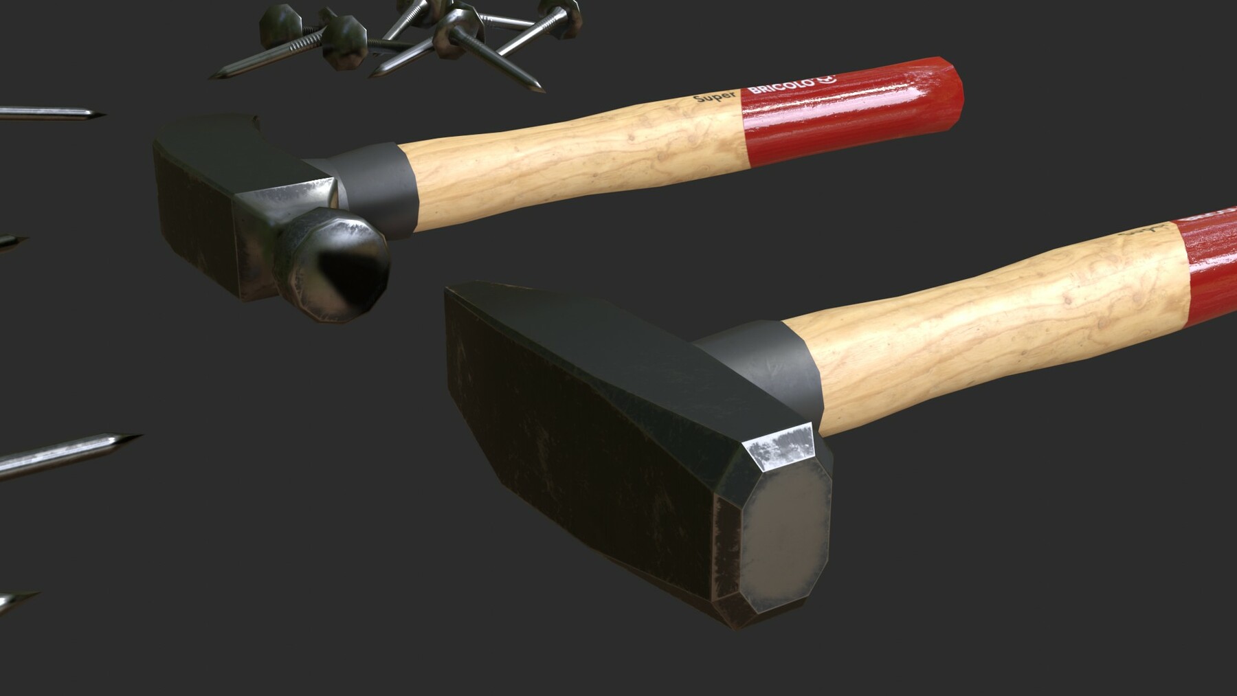 ArtStation - Hammers and Nails Pack | Game Assets
