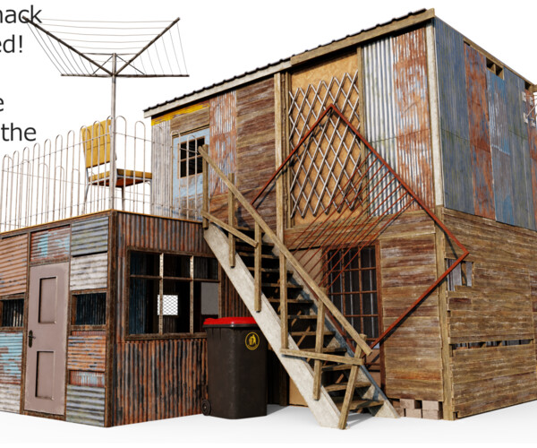 ArtStation - Weathered Props Collection Vol 1 | Game Assets