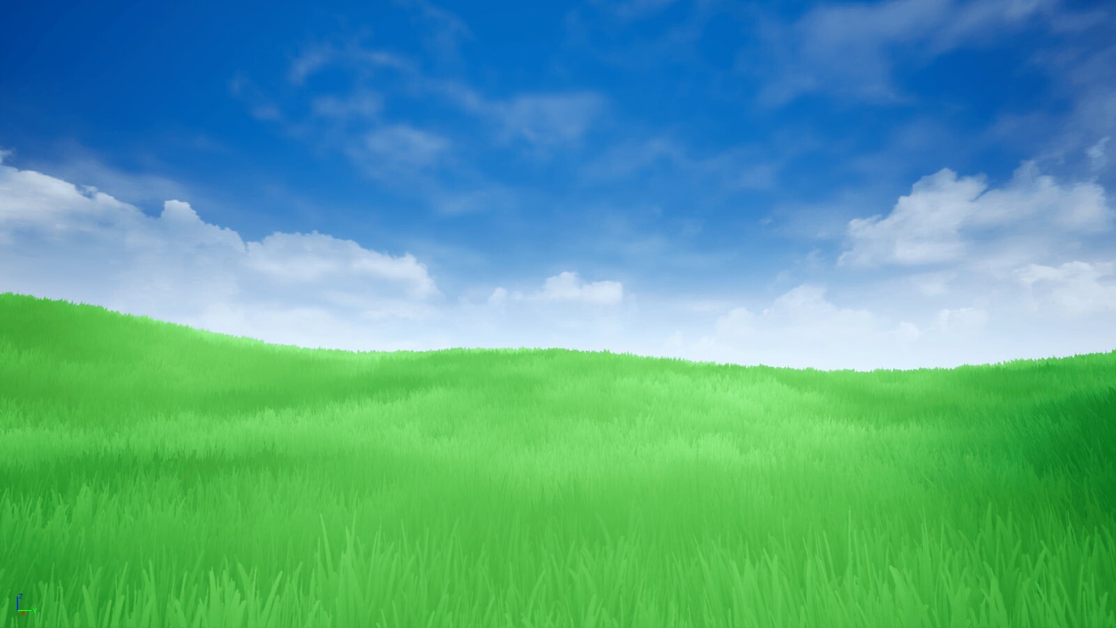 ArtStation - Ultra Stylized Grass [Unreal Engine 4 Grass Solution ...