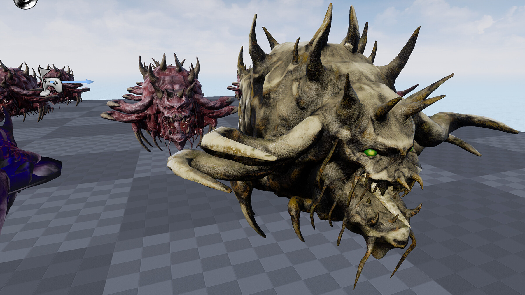 ArtStation - Bug Multiped | Game Assets