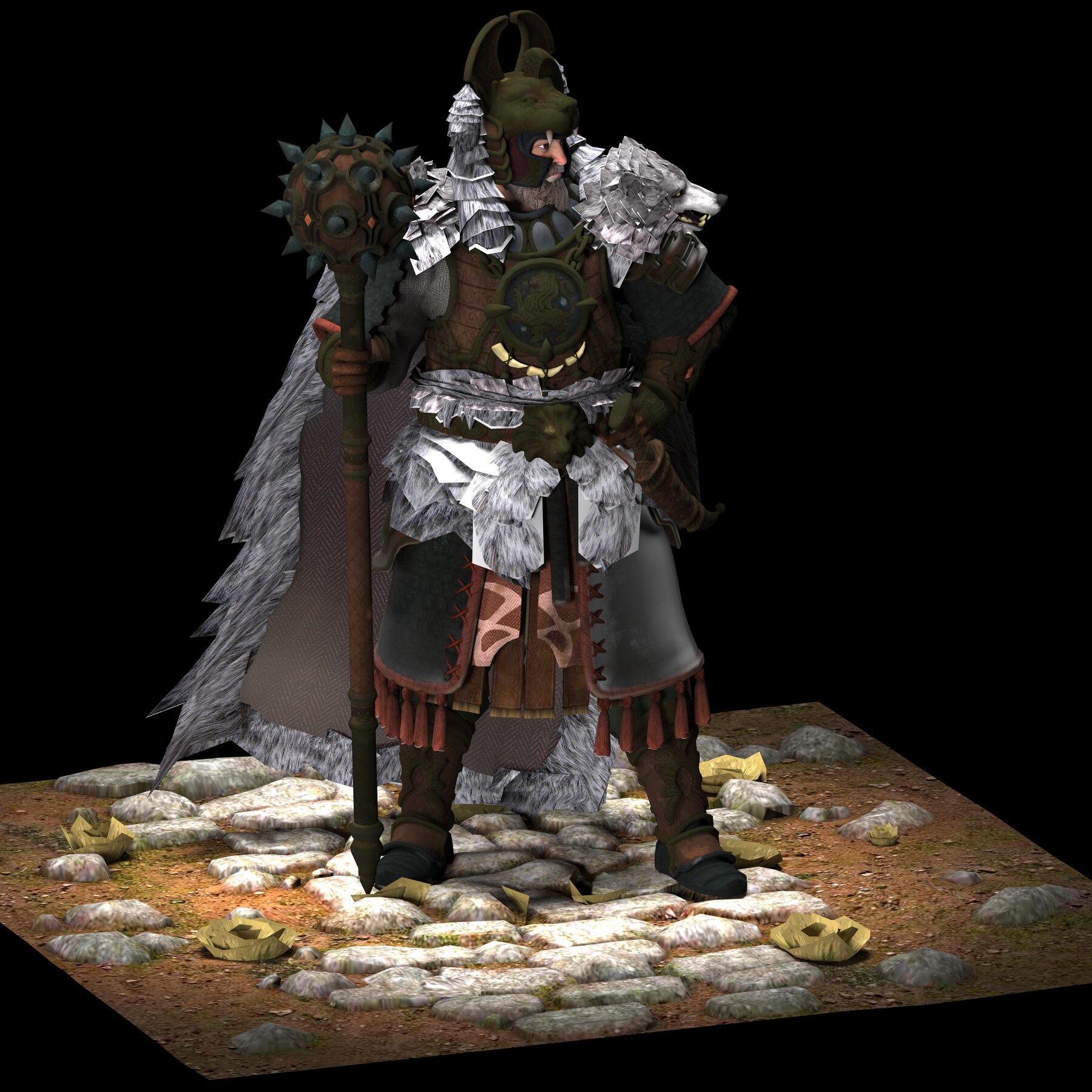 ArtStation - king | Game Assets