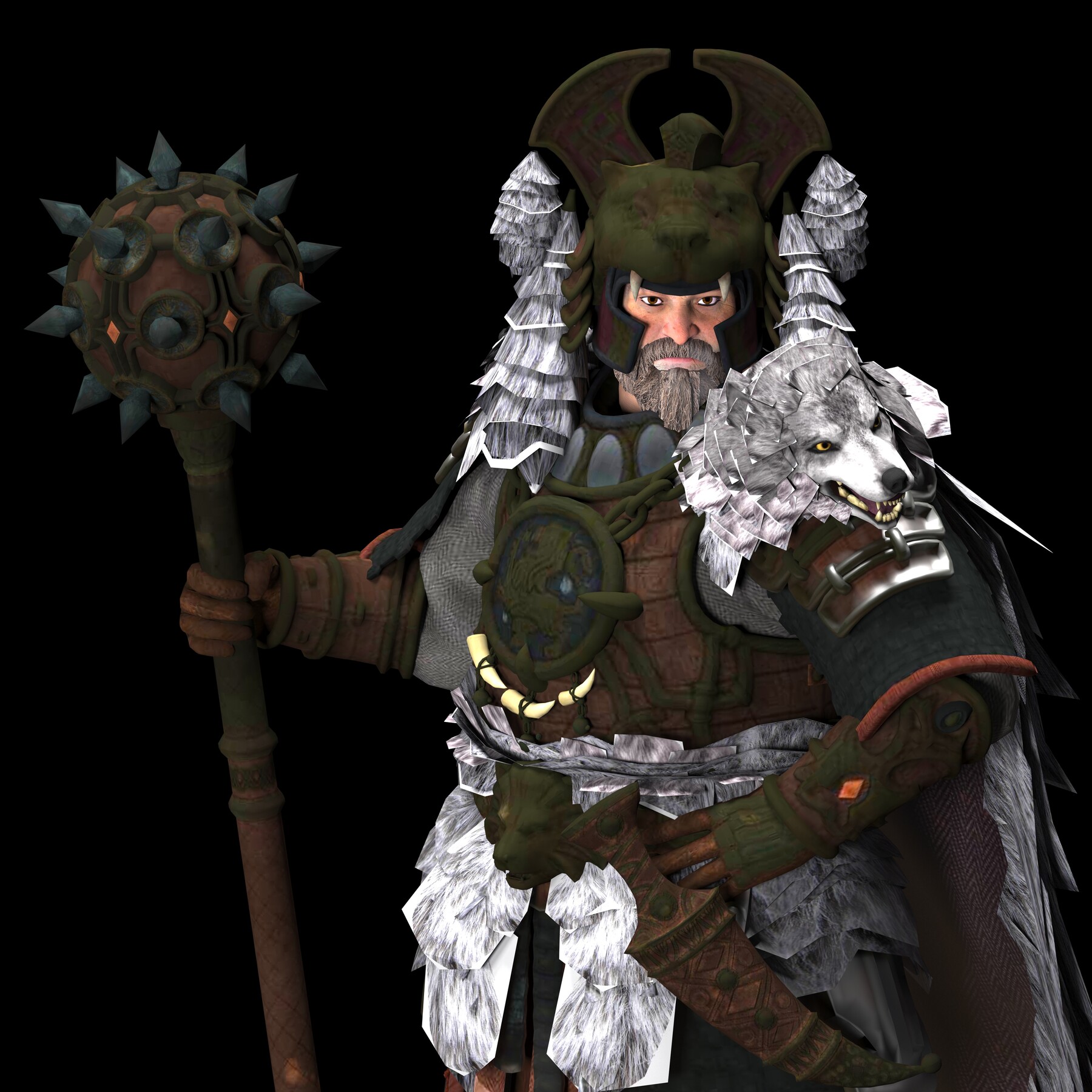 ArtStation - king | Game Assets