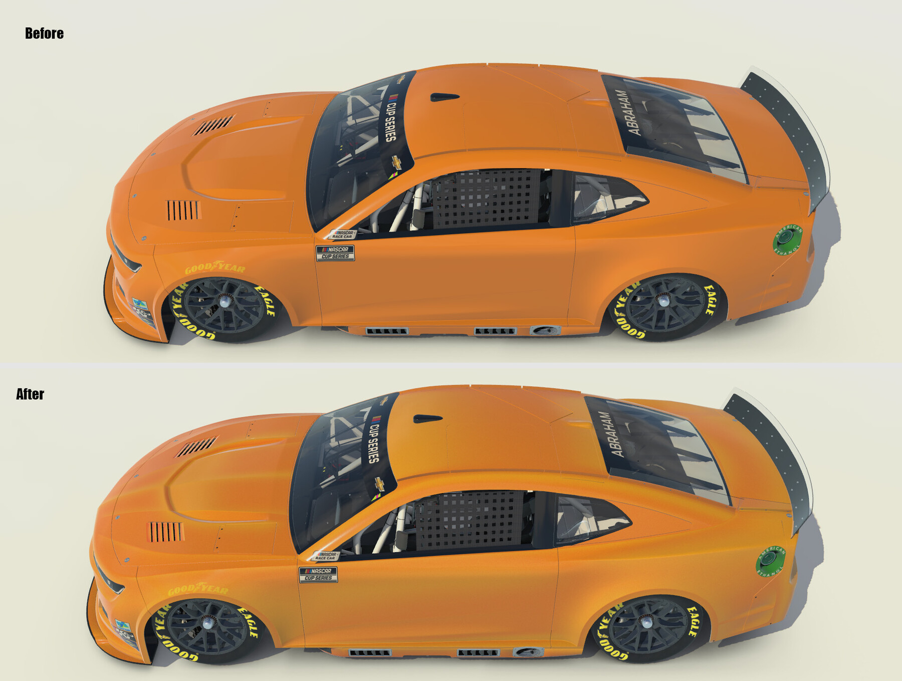 ArtStation - Neonizm Texture Tool Kit - iRacing NASCAR Next Gen Chevy ...