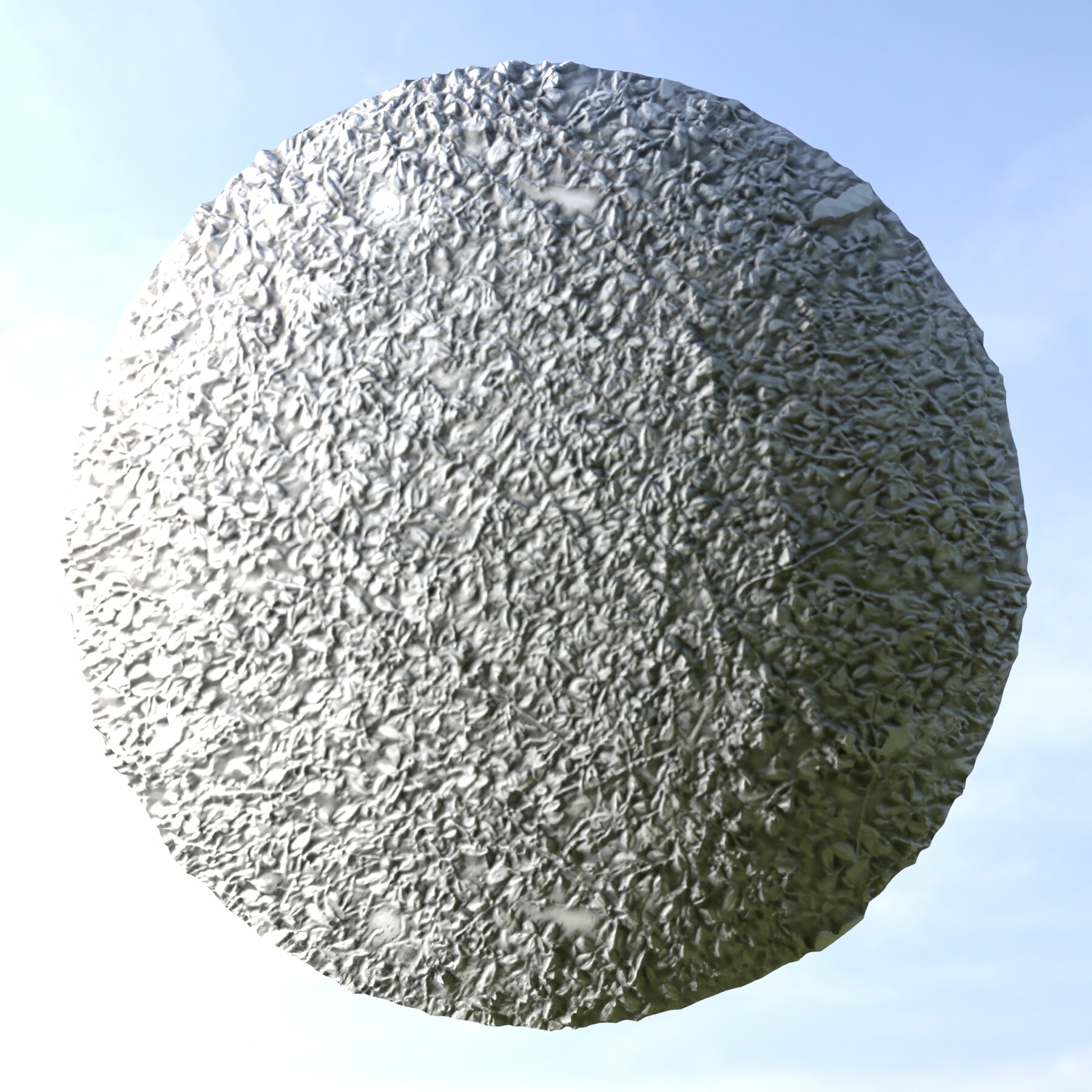 ArtStation - Berry Bush 1 PBR Material | Game Assets