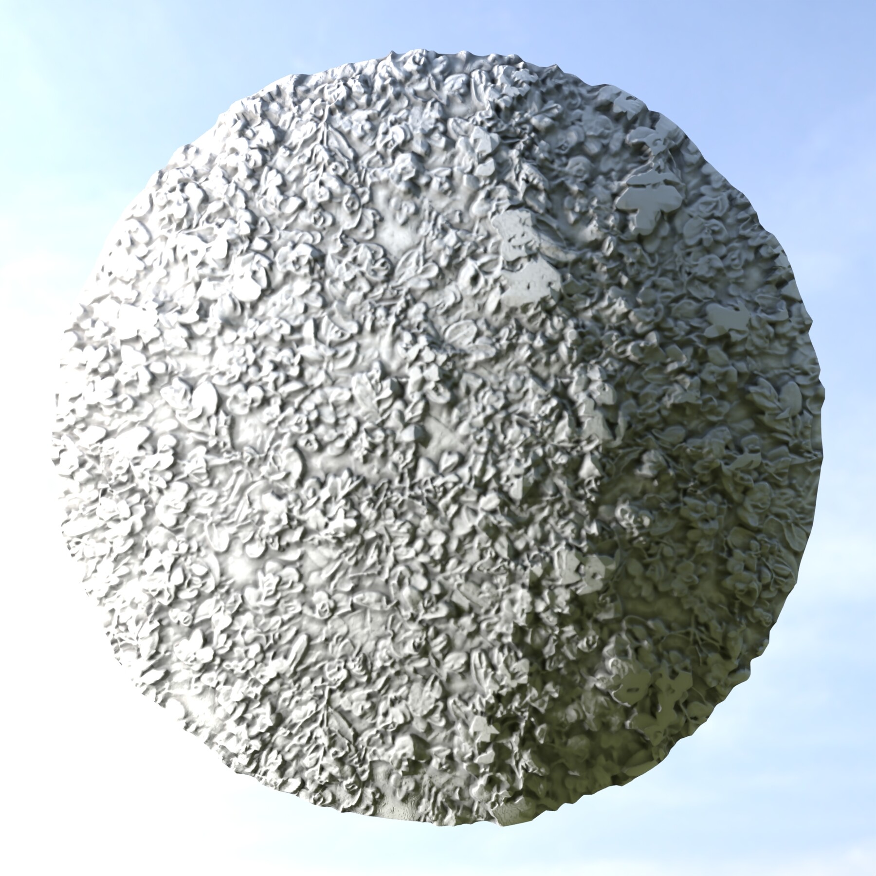 ArtStation - Bush 1 PBR Material | Game Assets