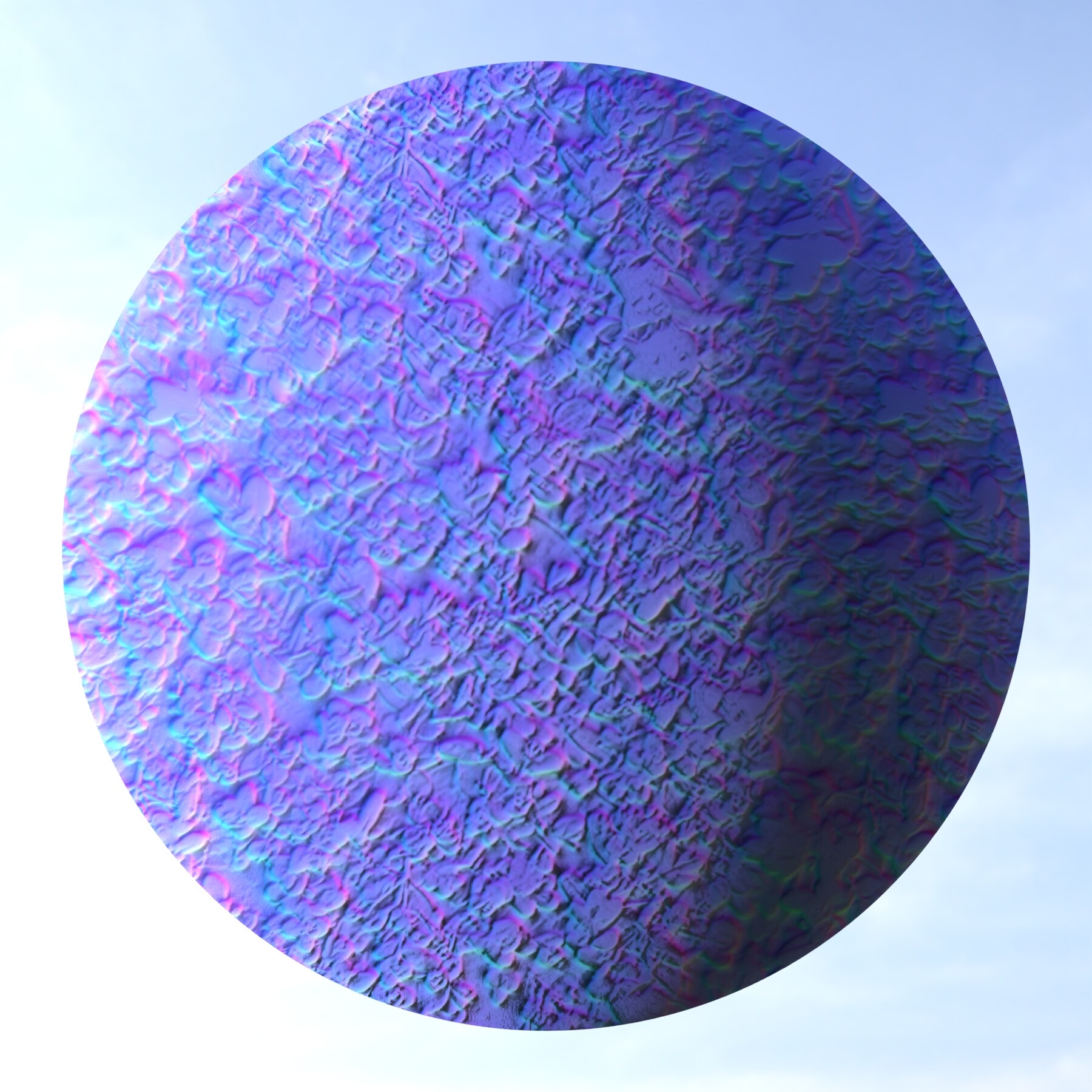 ArtStation - Bush 1 PBR Material | Game Assets