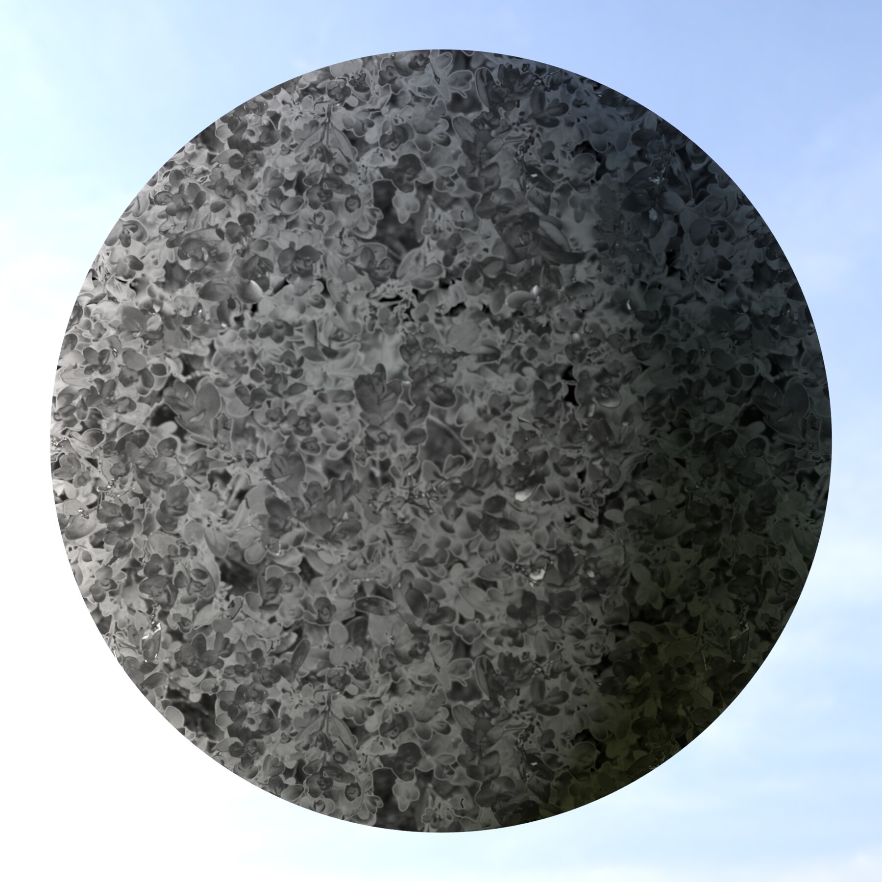 ArtStation - Bush 1 PBR Material | Game Assets