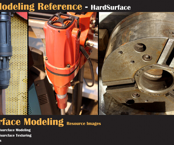 ArtStation - 350 Modeling Reference - HardSurface - VOL 03 | Resources