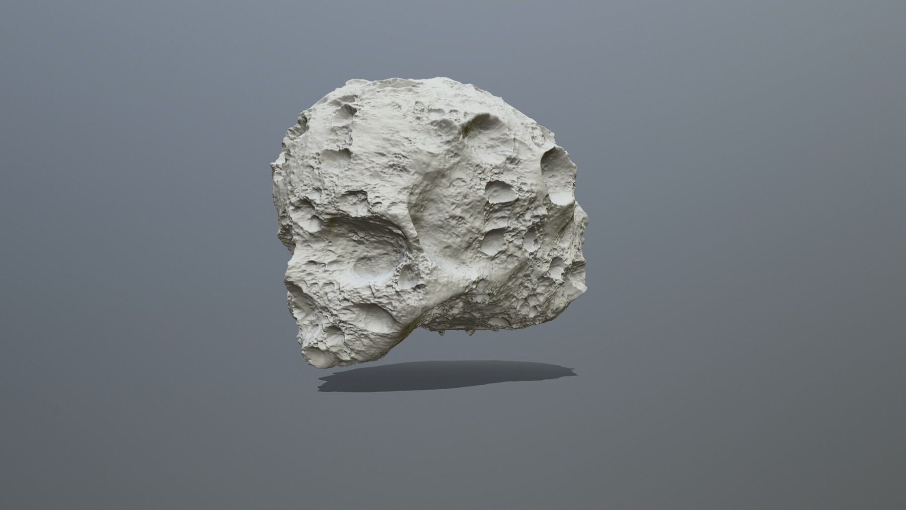 ArtStation - Printable Skull Asteroid | Game Assets