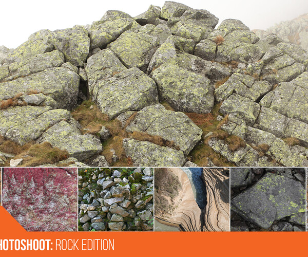 ArtStation - Enviroment Textures - Rock Edition | Resources