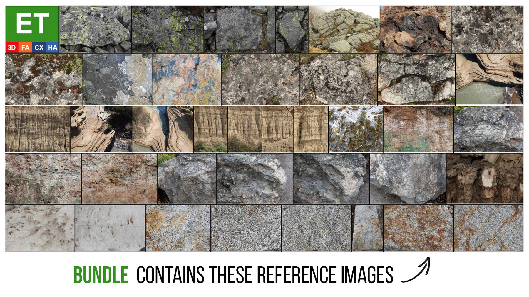 ArtStation - Enviroment Textures - Rock Edition | Resources