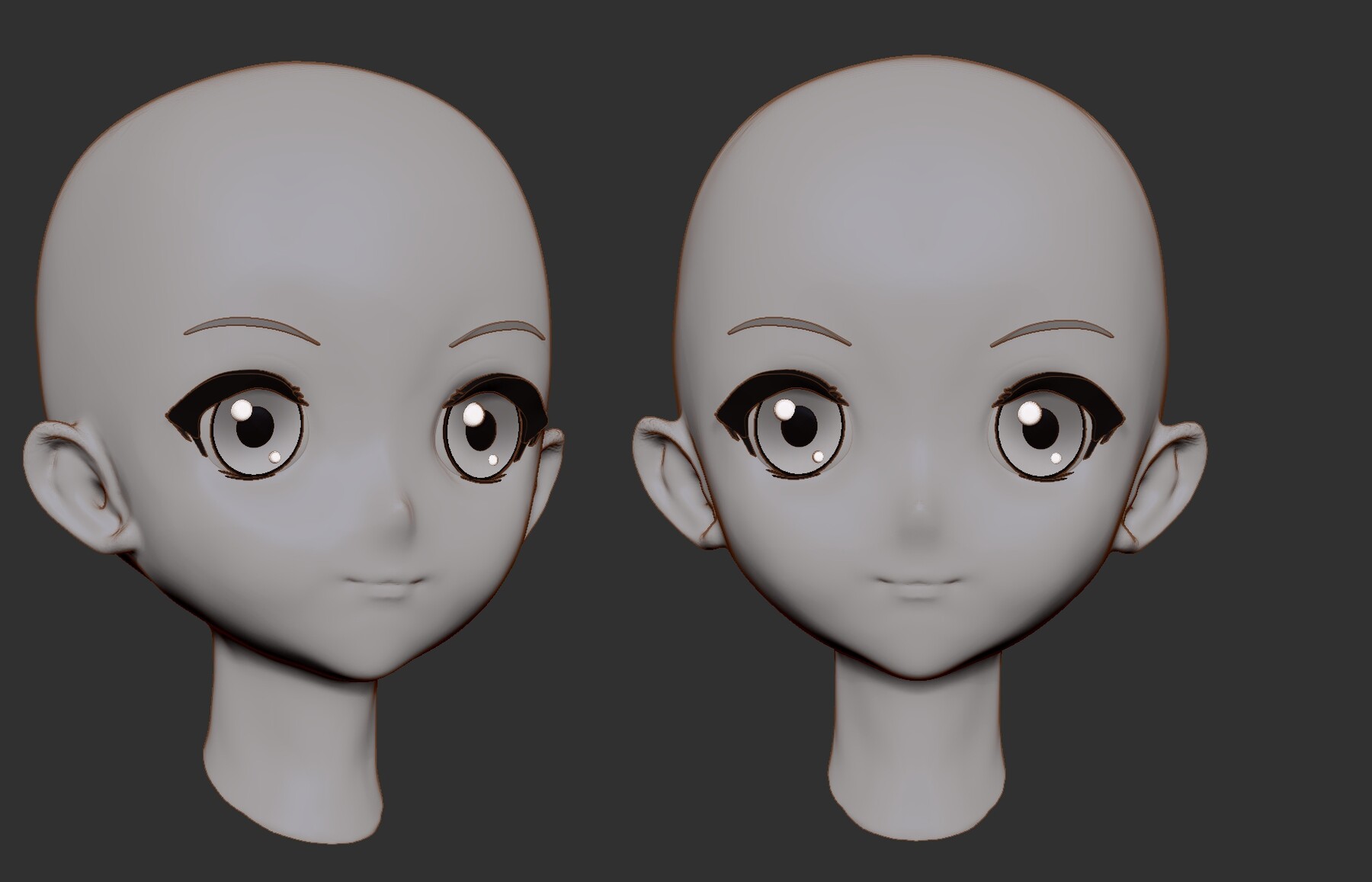 ArtStation - Anime Head1 | Resources