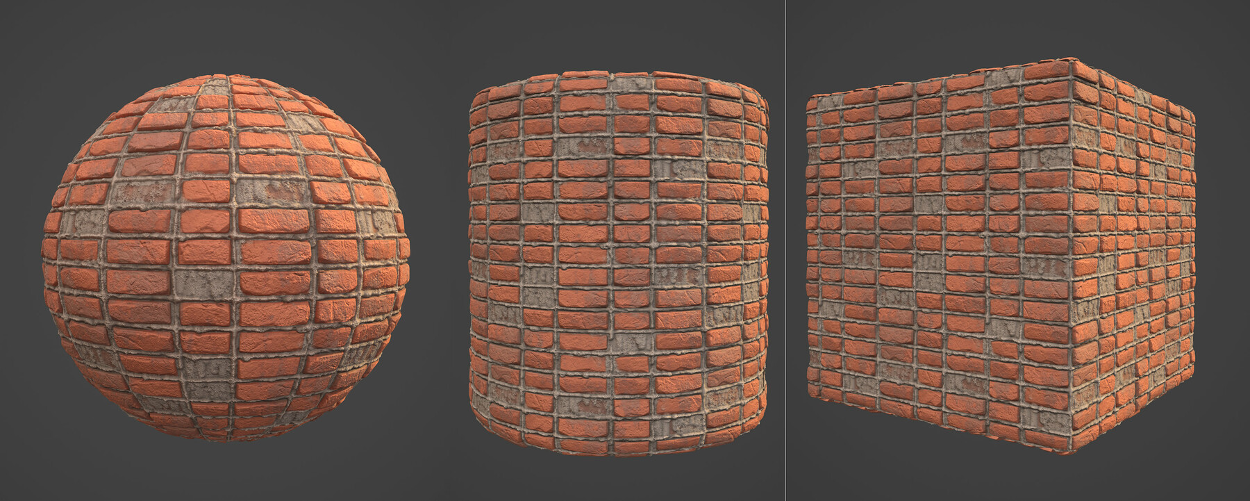 ArtStation - Sloppy Bricks Material - Substance Designer | Game Assets