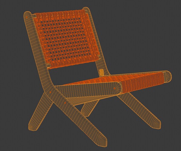 ArtStation - Knitting Chair | Resources