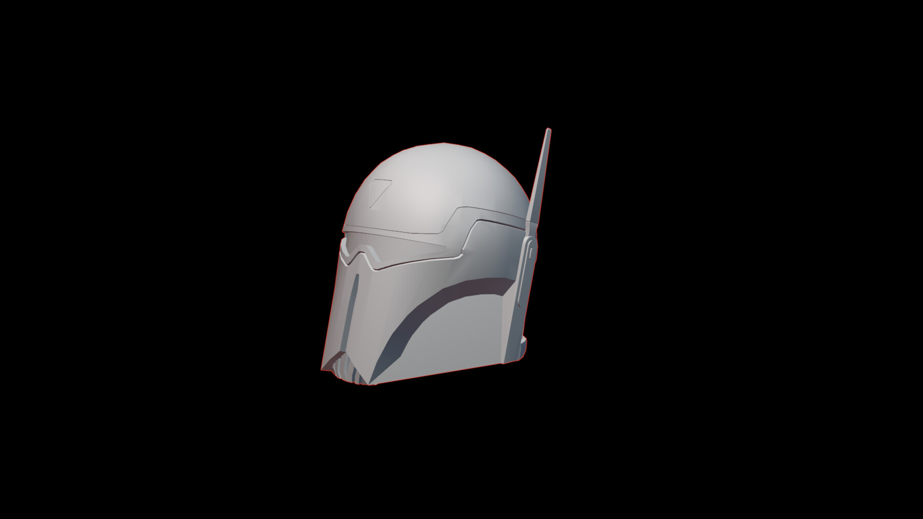 ArtStation - Stalkers Helmet - Mandalorian Free low-poly 3D model ...