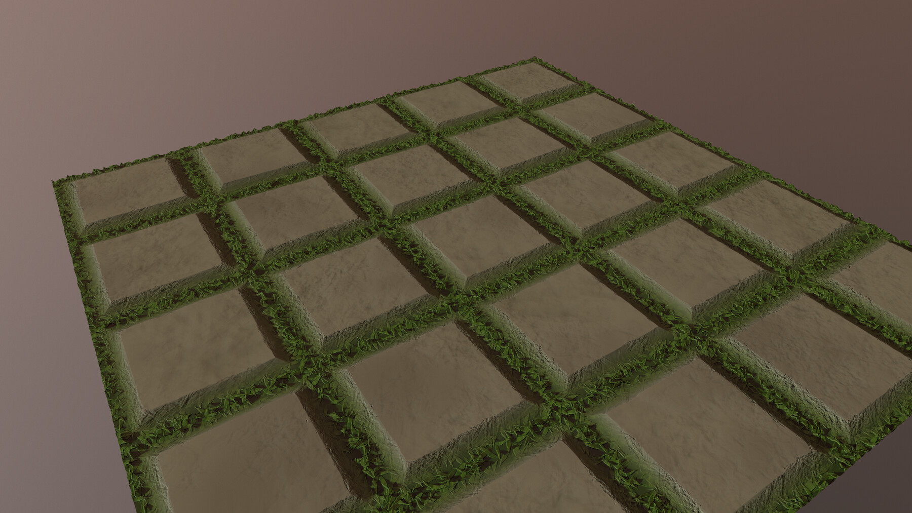 ArtStation - CONCRETE GRID PAVERS FLOOR | Resources