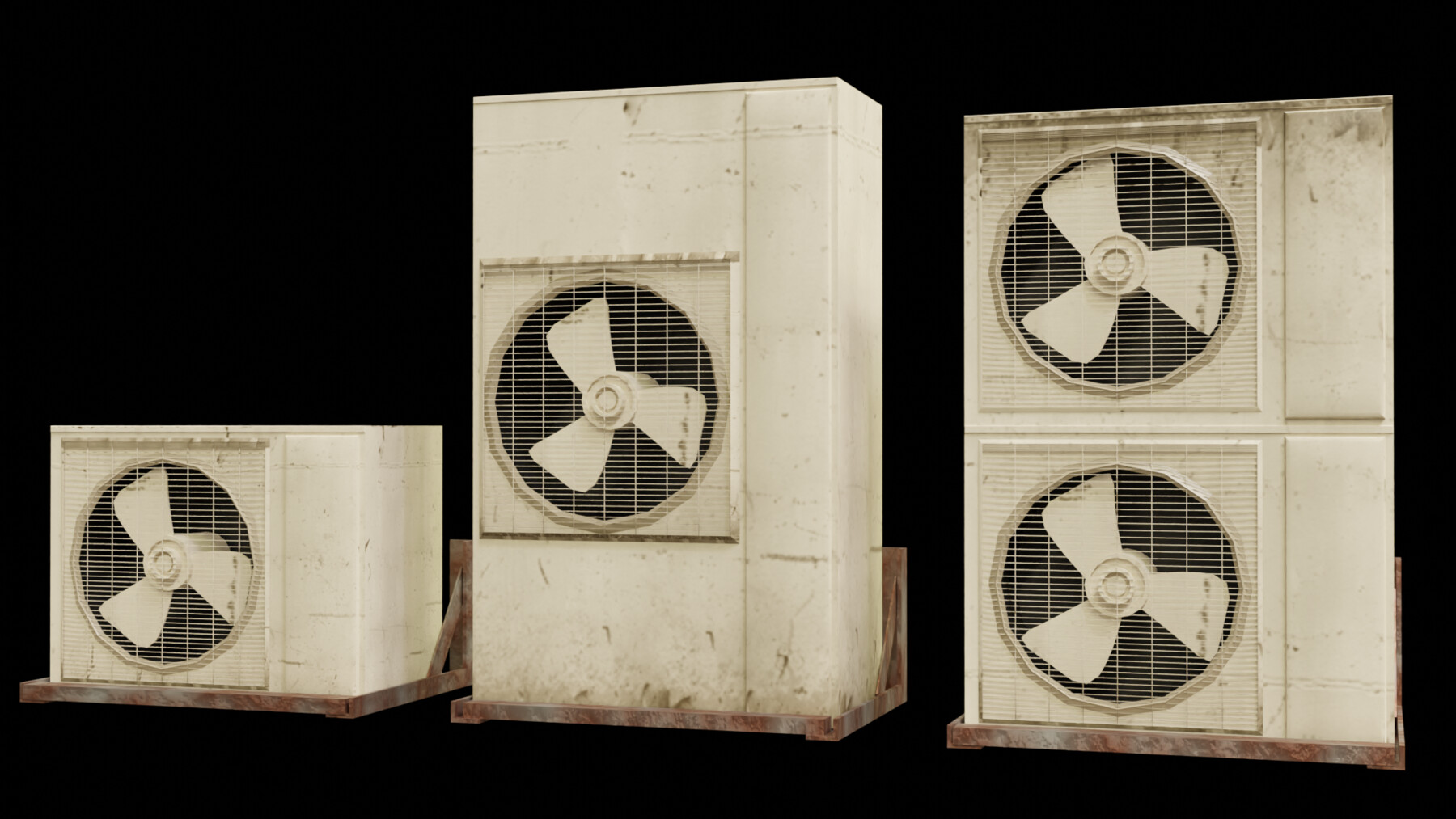 ArtStation - air conditioner | Resources