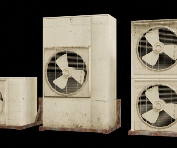 ArtStation - air conditioner | Resources