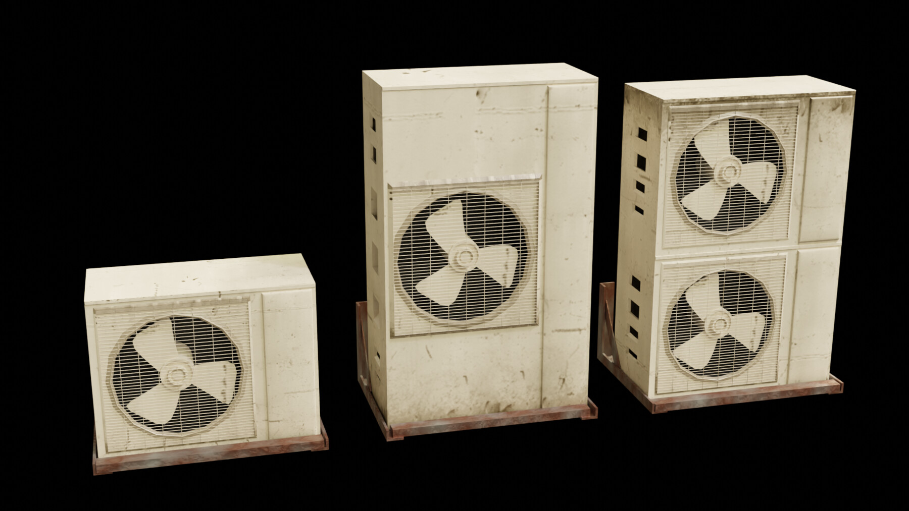 ArtStation - air conditioner | Resources