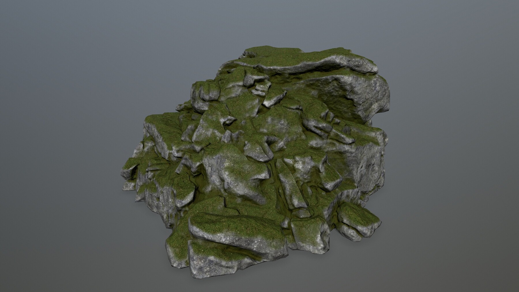 ArtStation - forest rocks | Game Assets